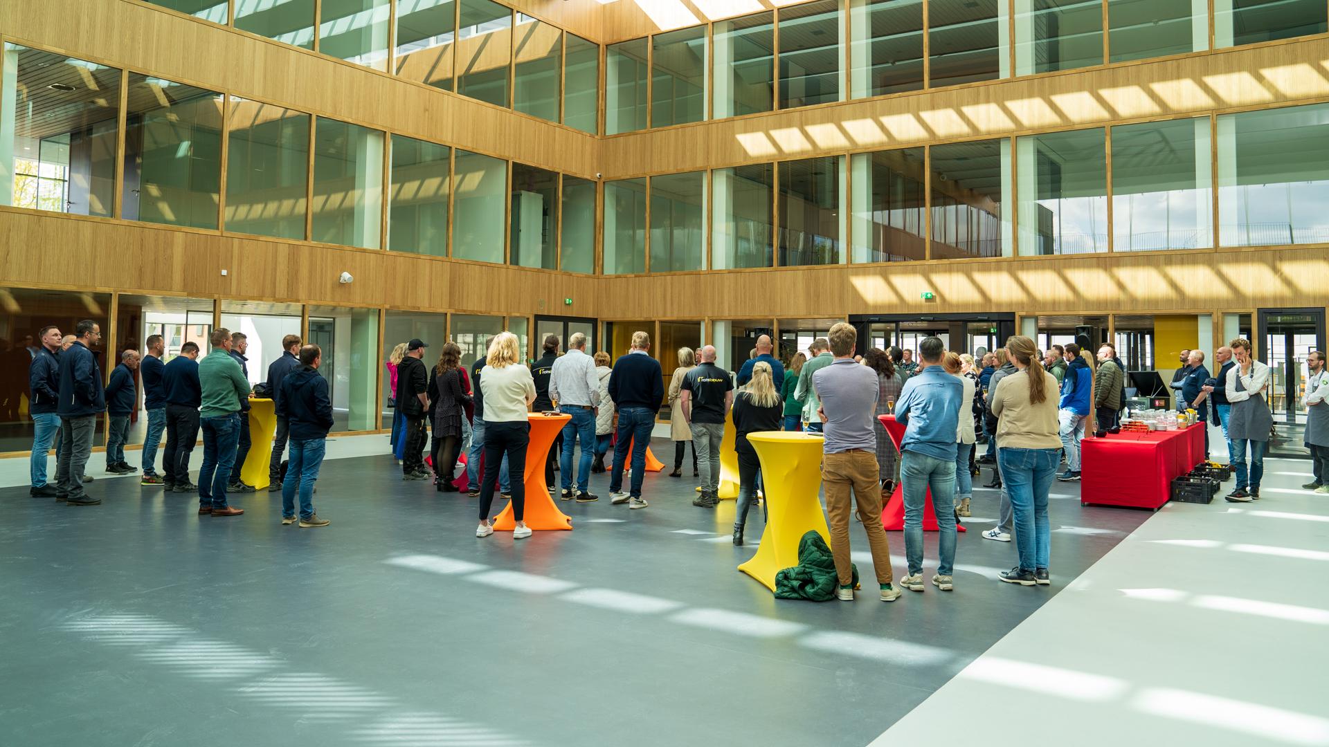 Duurzaam en circulair schoolgebouw Dulon College opgeleverd | Dulon College